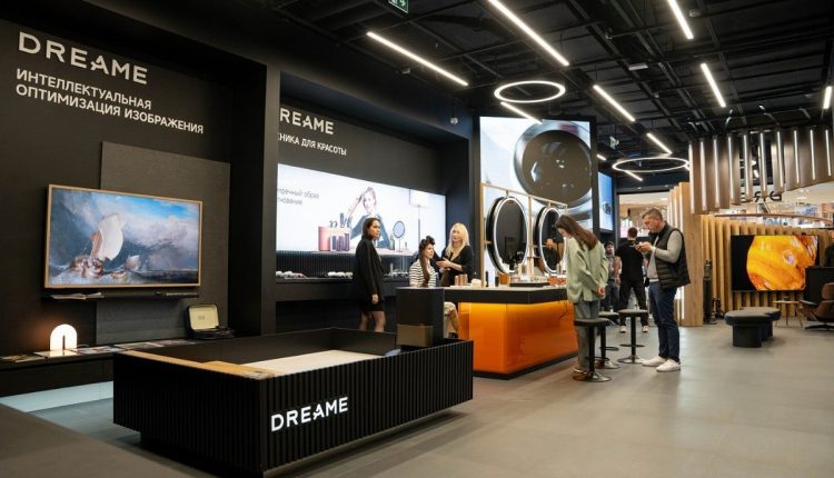 Dreame открыла первый флагманский магазин в Москве - Retail Life